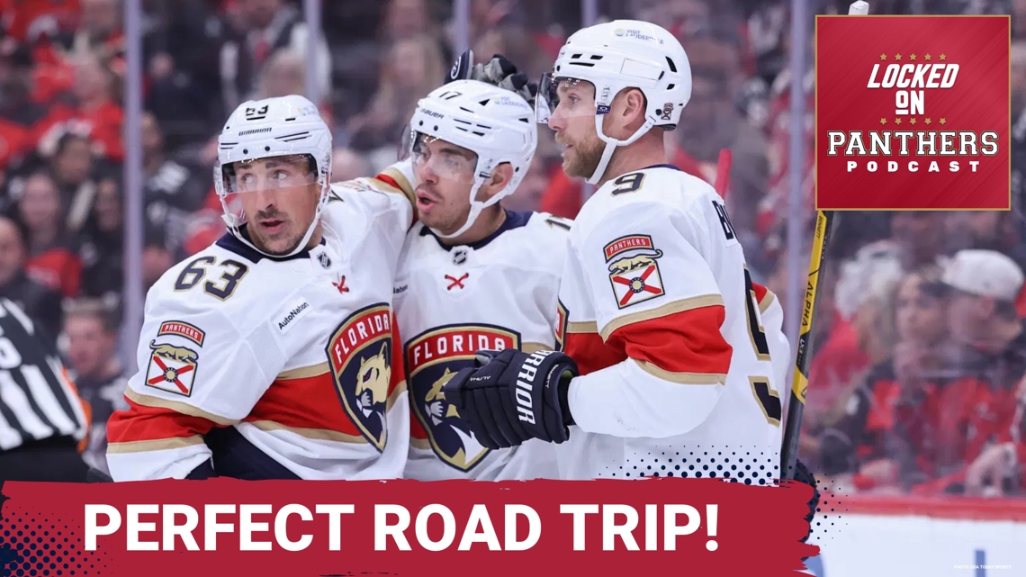 PERFECT ROAD TRIP: Marchand big in return, Bjornfot an unlikely hero ...
