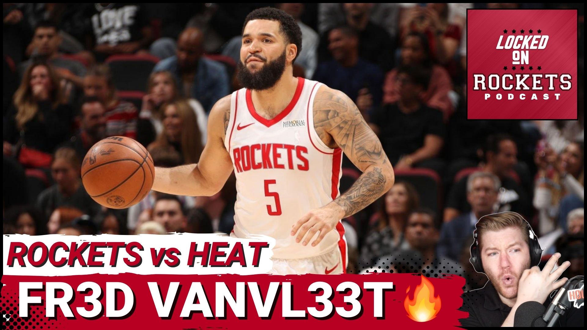 Fred VanVleet Hits NINE THREES & Amen Thompson OWNS Tyler Herro In ...