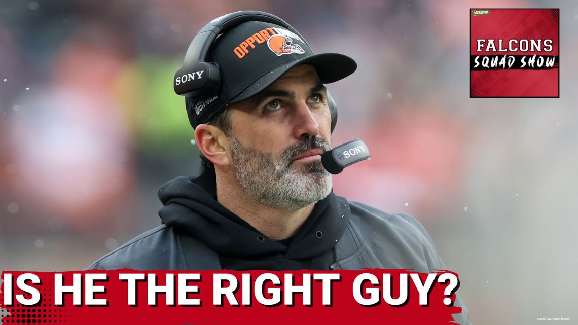 FALCONS SQUAD SHOW: Kevin Stefanski better be the RIGHT guy for the ...