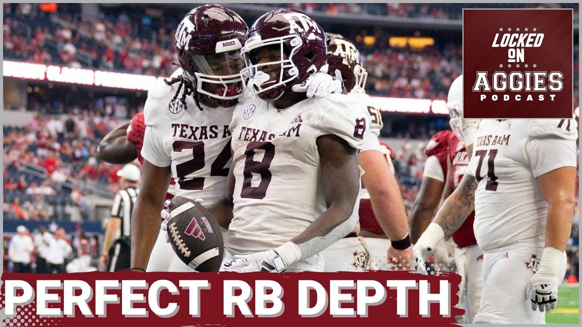 Texas A&M's running back room has the perfect mix of running styles ...