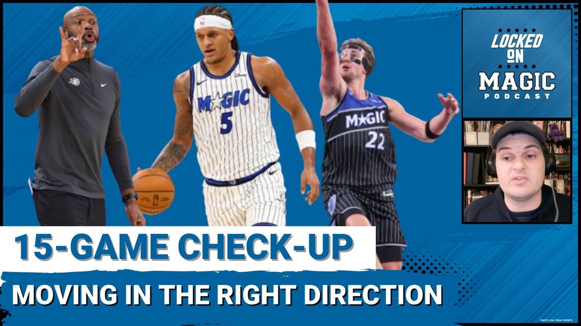 CHECKUP: Where the Orlando Magic STAND after 15 games | Magic trending ...