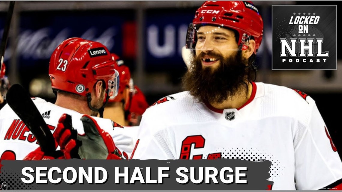 Locked on NHL Power Rankings: The second half surge | wfaa.com