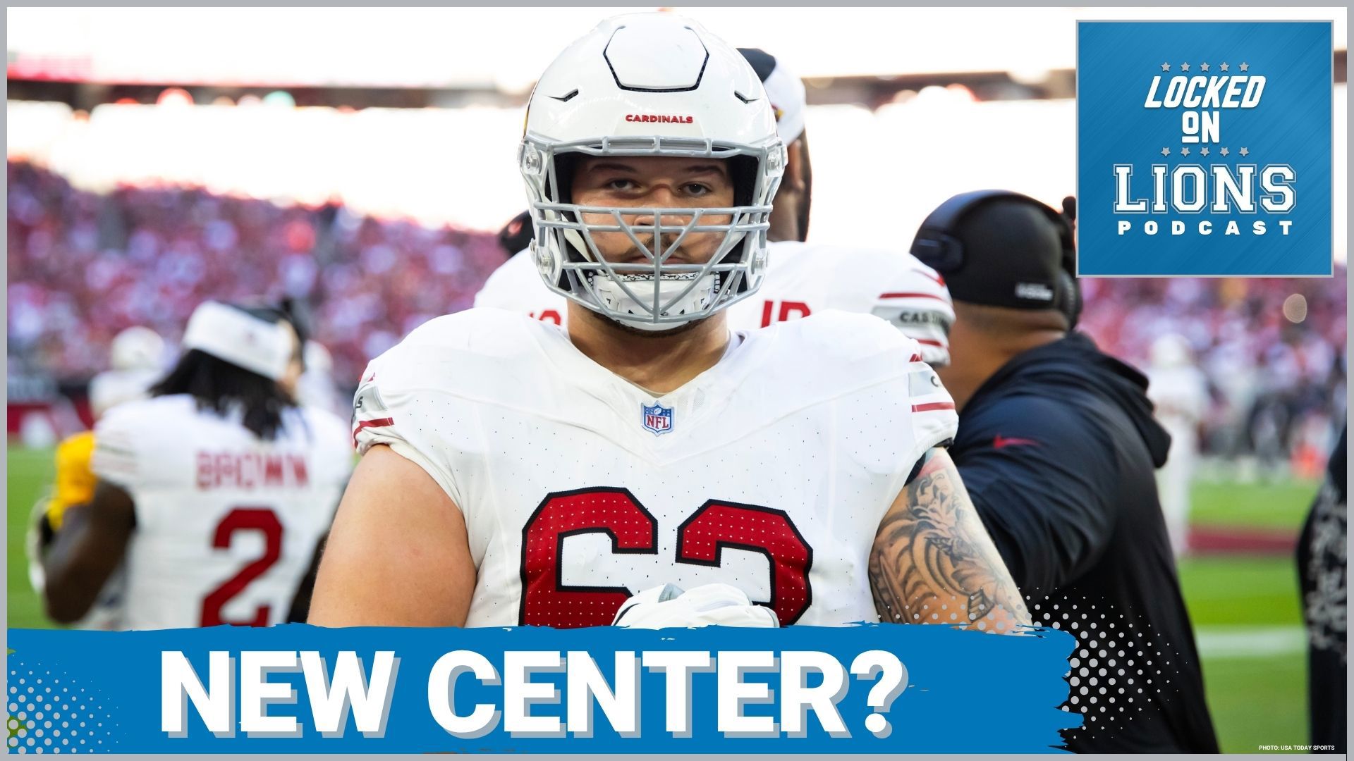 Changes coming to the Detroit Lions O Line? | wfaa.com