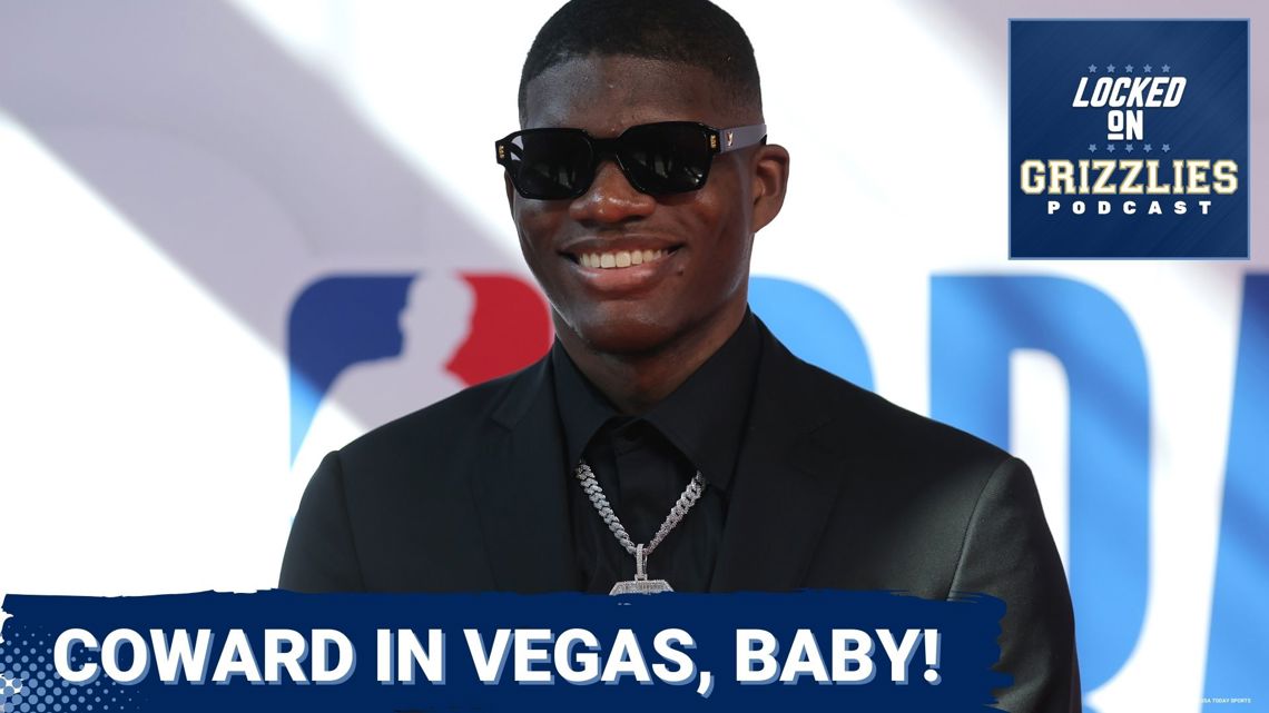 Cedric Coward (finally?) arrives at NBA Las Vegas Summer League with ...