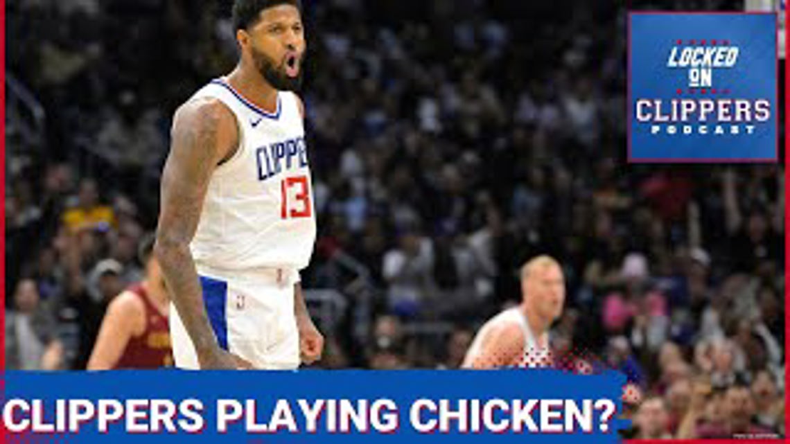 Are The LA Clippers Playing Chicken With Paul George? | wfaa.com