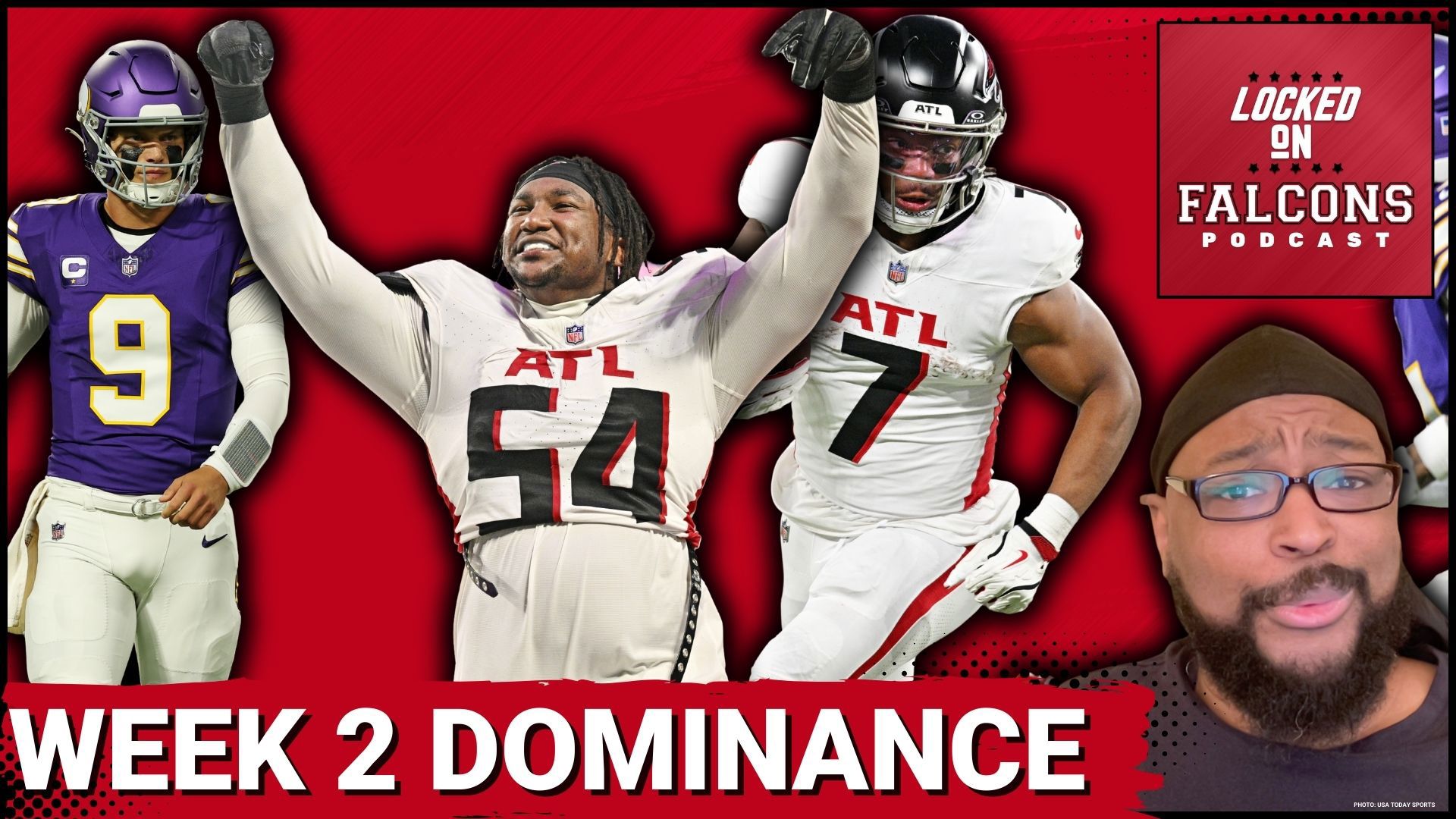 Atlanta Falcons' Run Game ROARS Back to Life vs. Vikings | Special Teams RISE from the Ashes ...