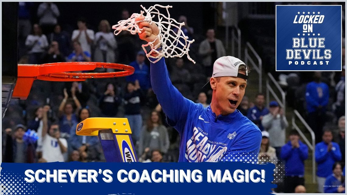 BOMBSHELL: Duke's Final Four DESTINY | Can Scheyer OUTCOACH Houston's ...