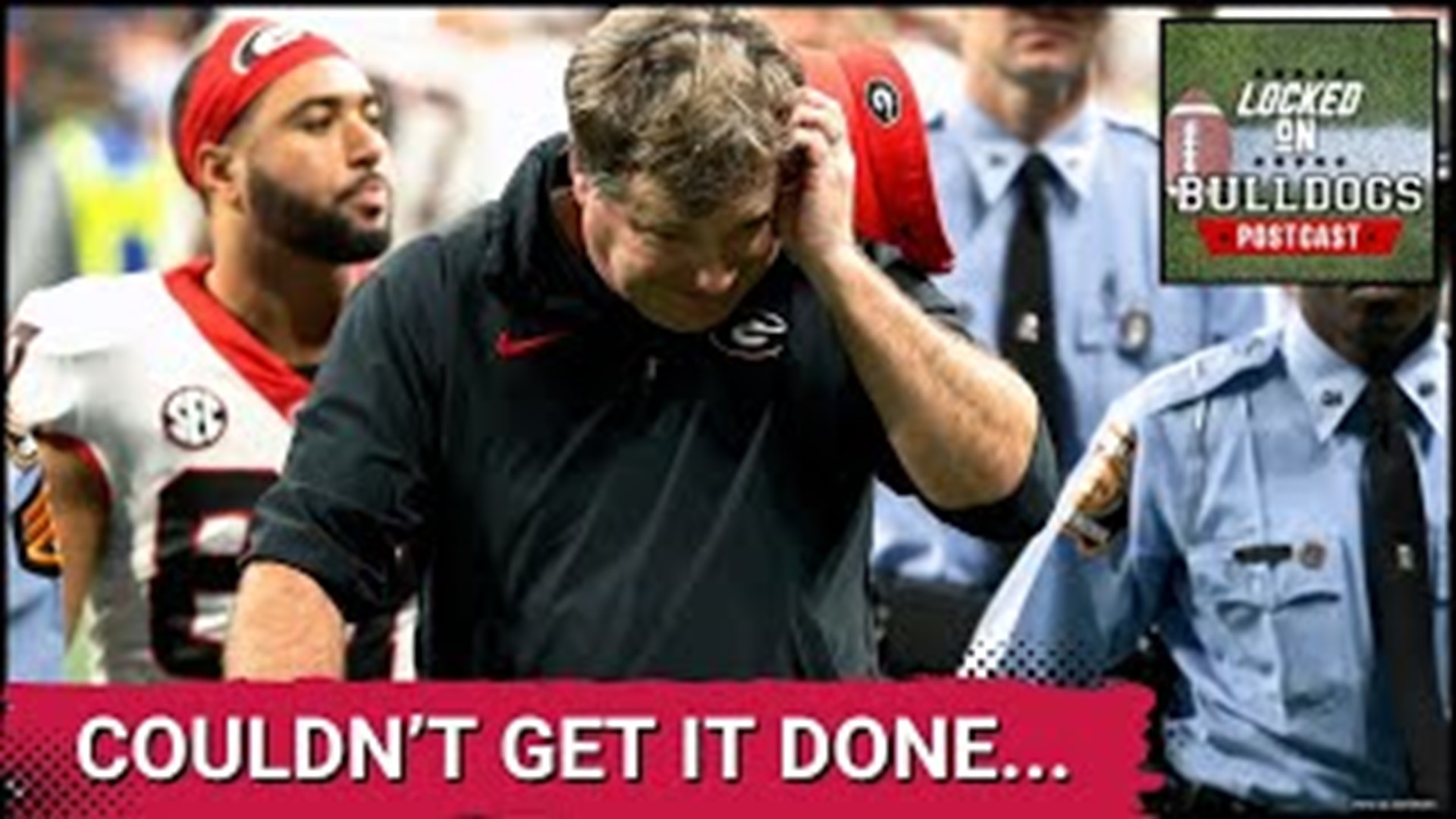 Kirby Smart and the Georgia Bulldogs Couldn't Get It Done Against Nick ...