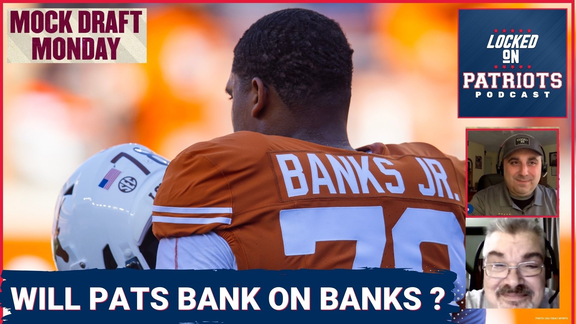 Why New England Patriots Left Tackle Choice is Crucial for Drake Maye ...