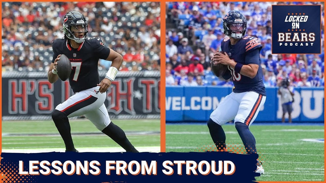 What Caleb Williams and Chicago Bears can learn from CJ Stroud’s rookie ...