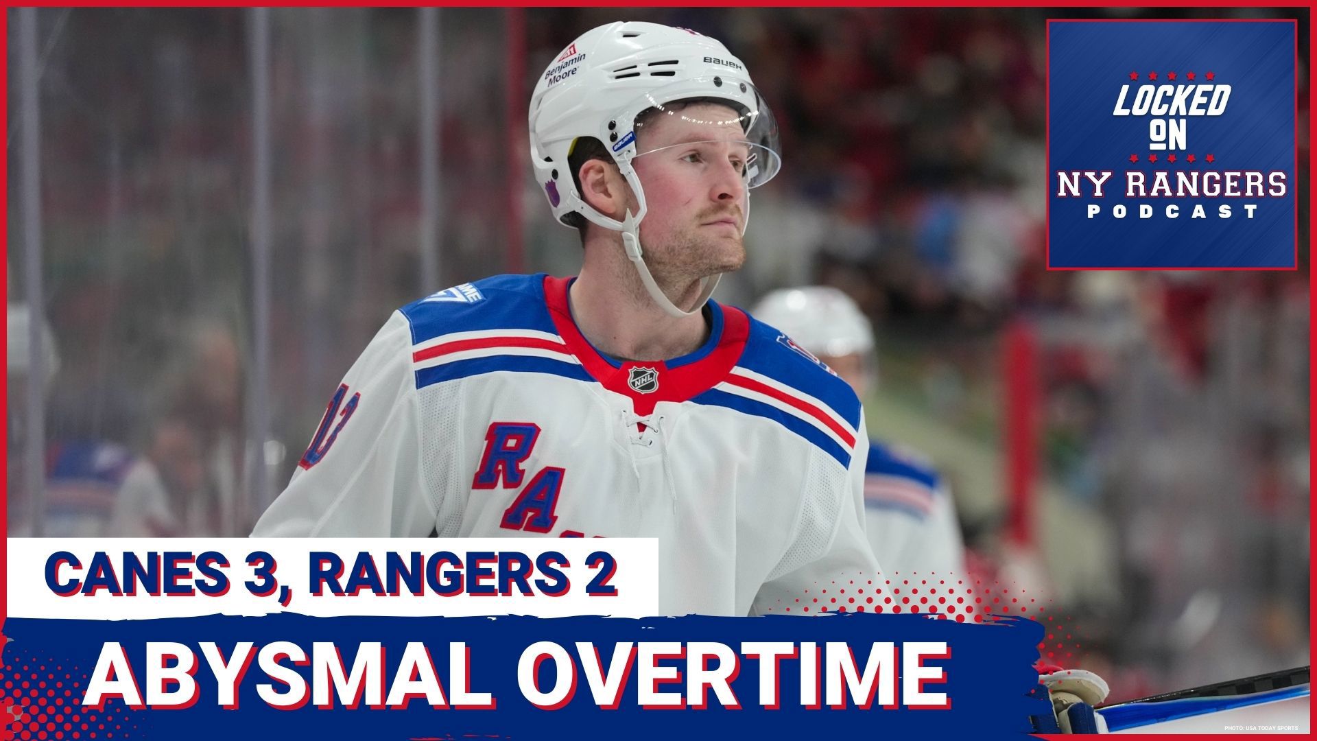 HEARTBREAKER: Rangers have TERRIBLE overtime period, waste another ...
