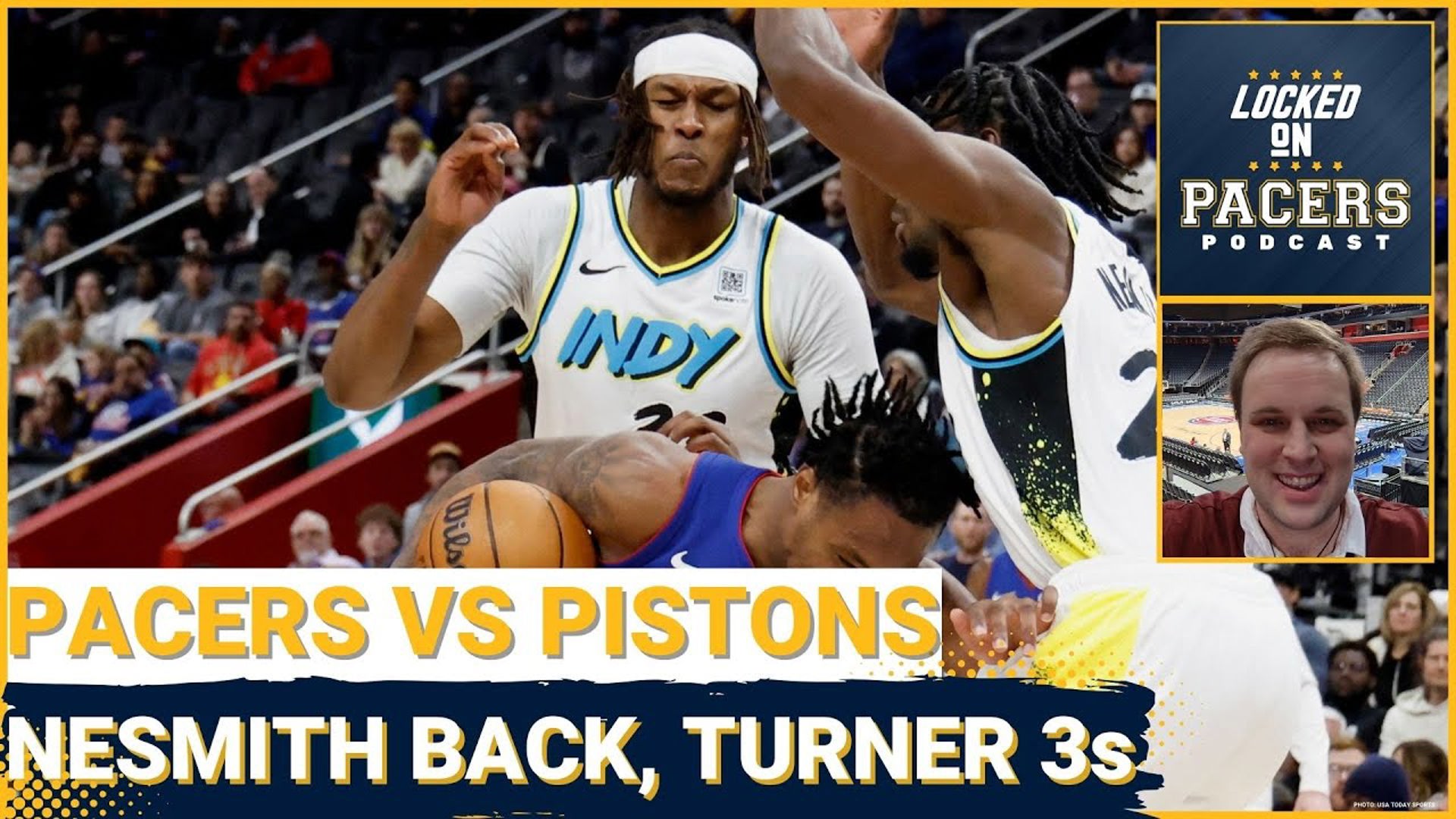 How Myles Turner & Andrew Nembhard guided Indiana Pacers to win over ...