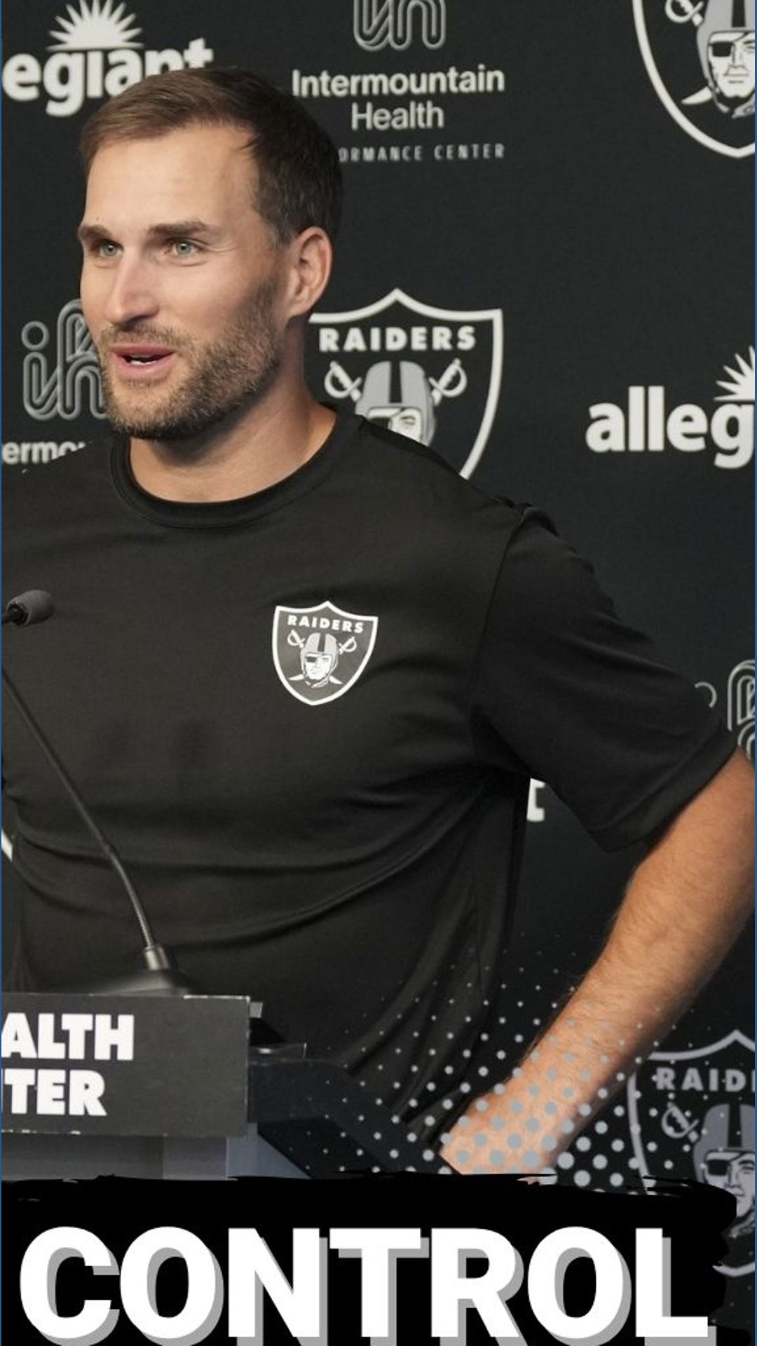 RAIDERS SQUAD SHOW: Kirk COUSINS expectations + the Las Vegas Raiders ...