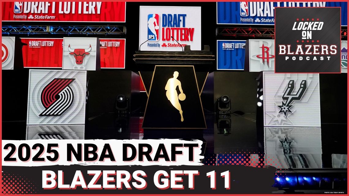 The Trail Blazers Land the 11th Pick in the 2025 NBA Draft | Welp ...