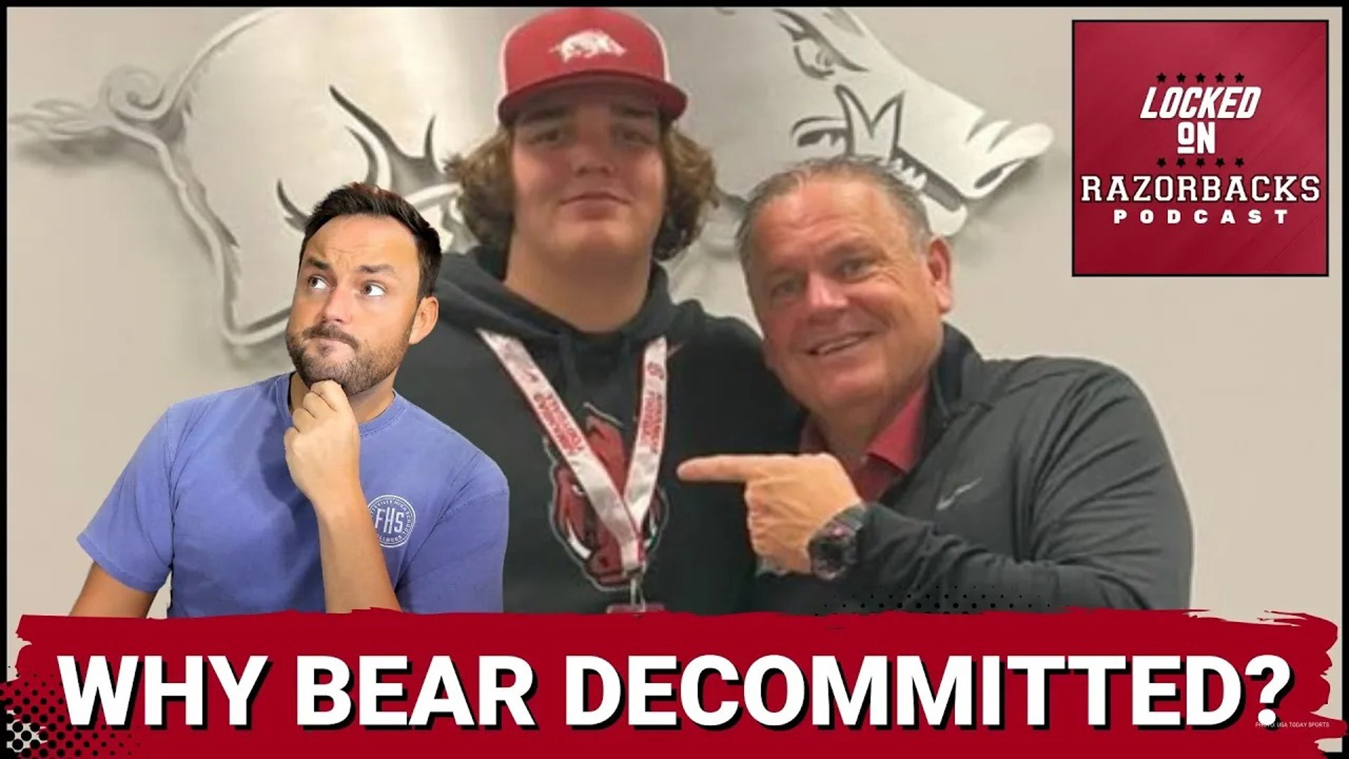 Why Did Bear McWhorter Decommit From Razorbacks? | wfaa.com