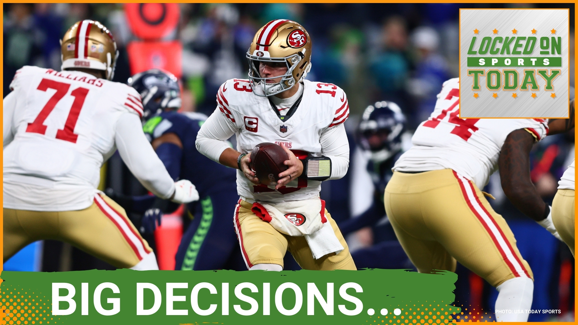 The San Francisco 49ers have some BIG decisions to make | Locked On ...