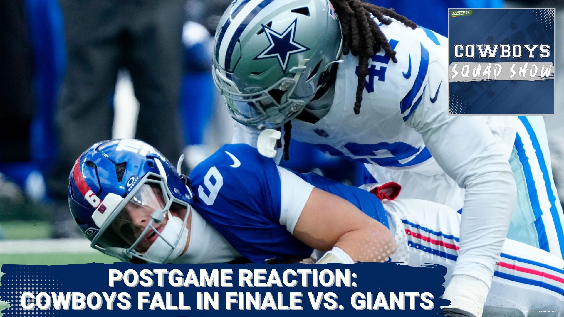 COWBOYS SQUAD SHOW: Post-Game reaction after the Cowboys drop their ...