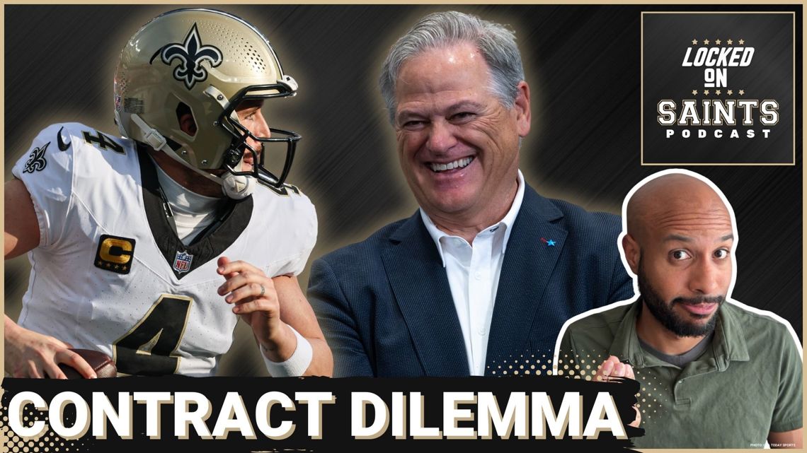 New Orleans Saints Derek Carr CONTRACT DILEMMA Has Easy Out, Mickey Loomis Can Pursue More ...