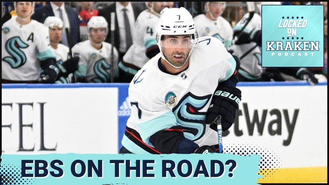 GAME DAY LIVE! Will Eberle Return As Seattle Kraken Take on Stars ...