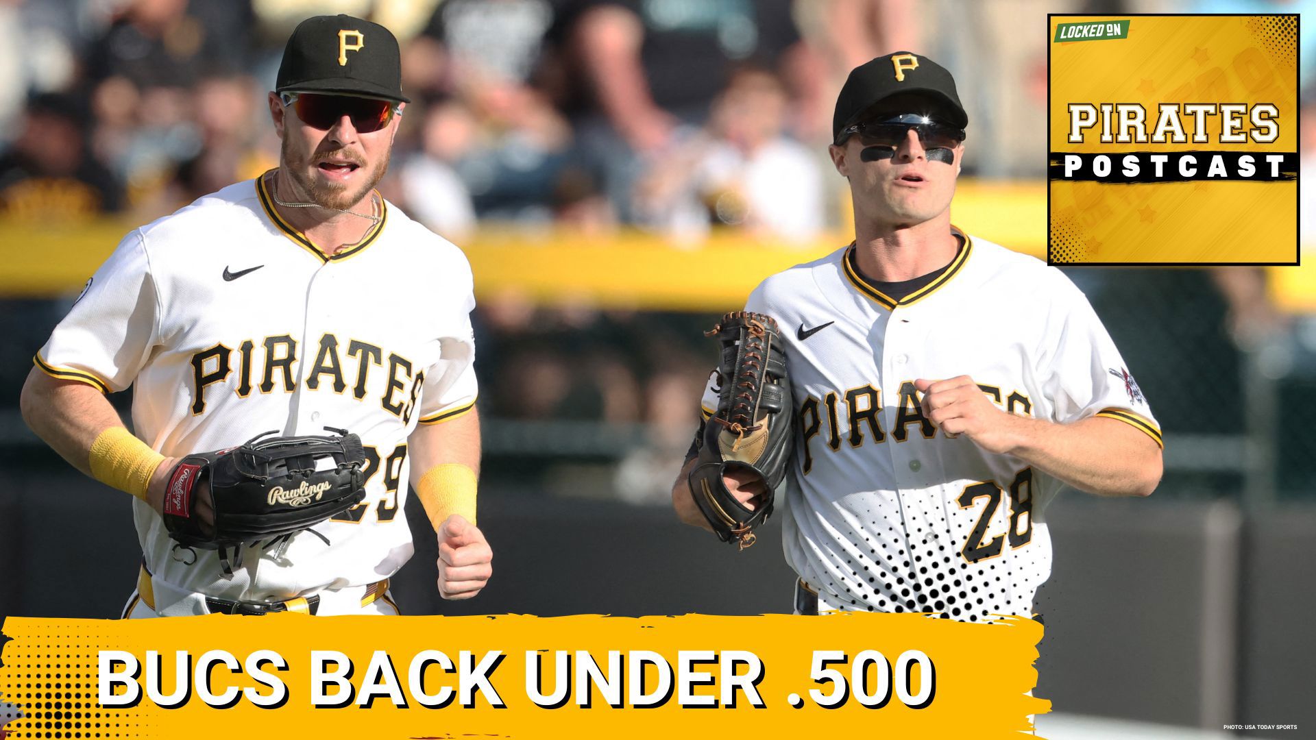 PIRATES POSTCAST: Pirates BACK UNDER .500 in Loss to Mariners | wfaa.com