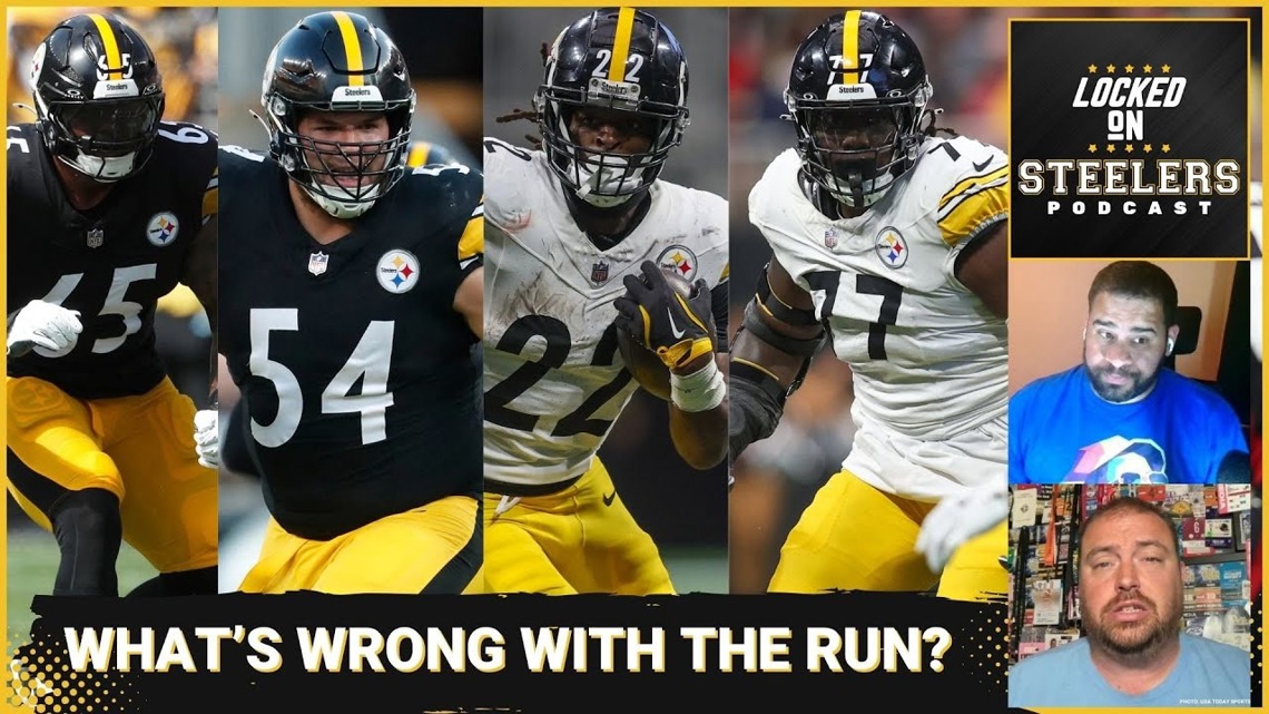 Steelers' Growing Pains w/OL, Run Game | Stars & Skulls | Joey Porter ...