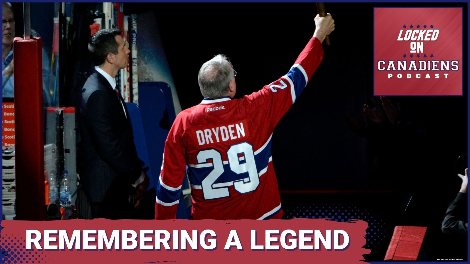 Montreal Canadiens LEGEND Ken Dryden: celebrating his life and his ...