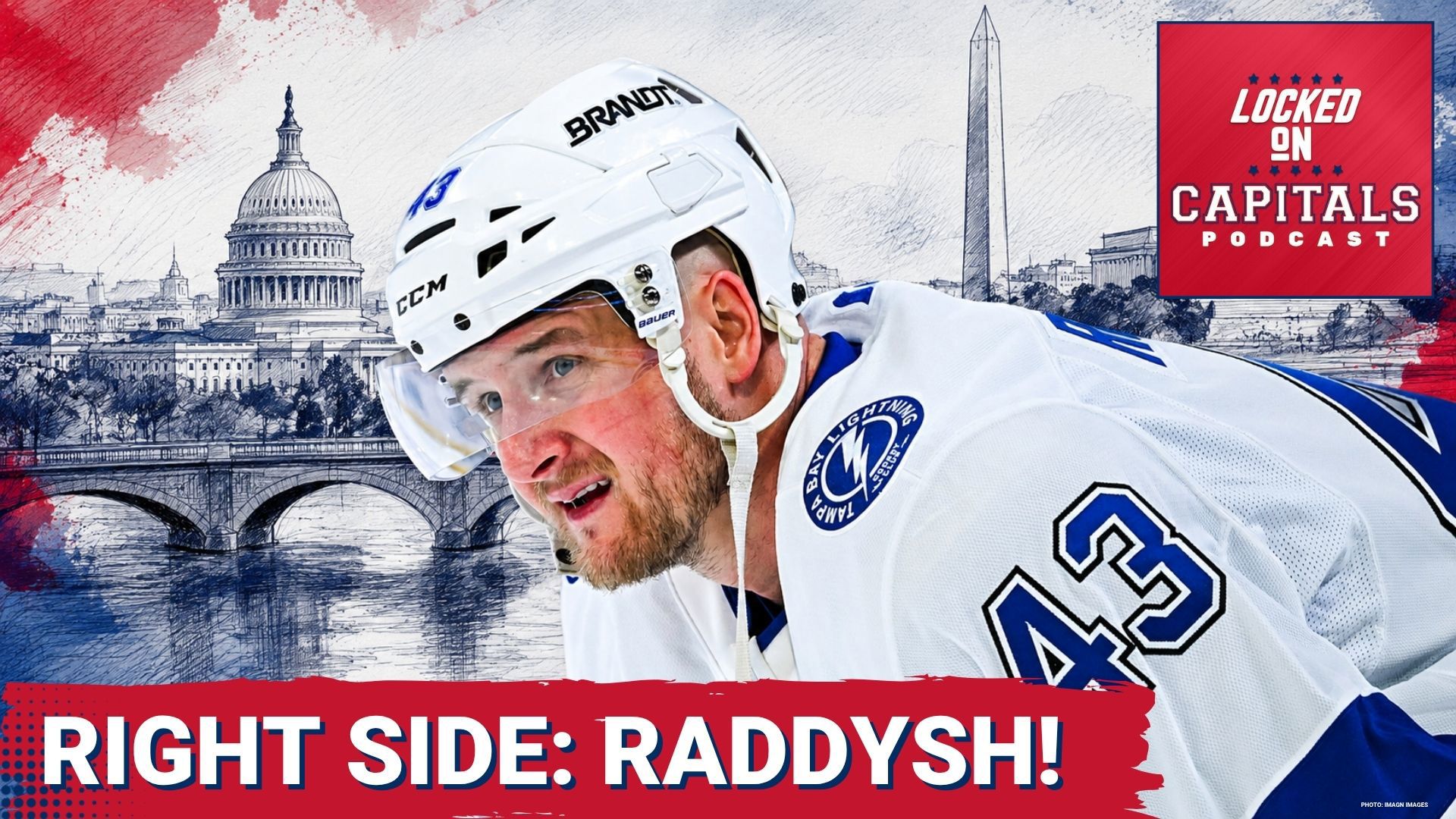 BREAKOUT: Washington Capitals Target Darren Raddysh to TRANSFORM ...