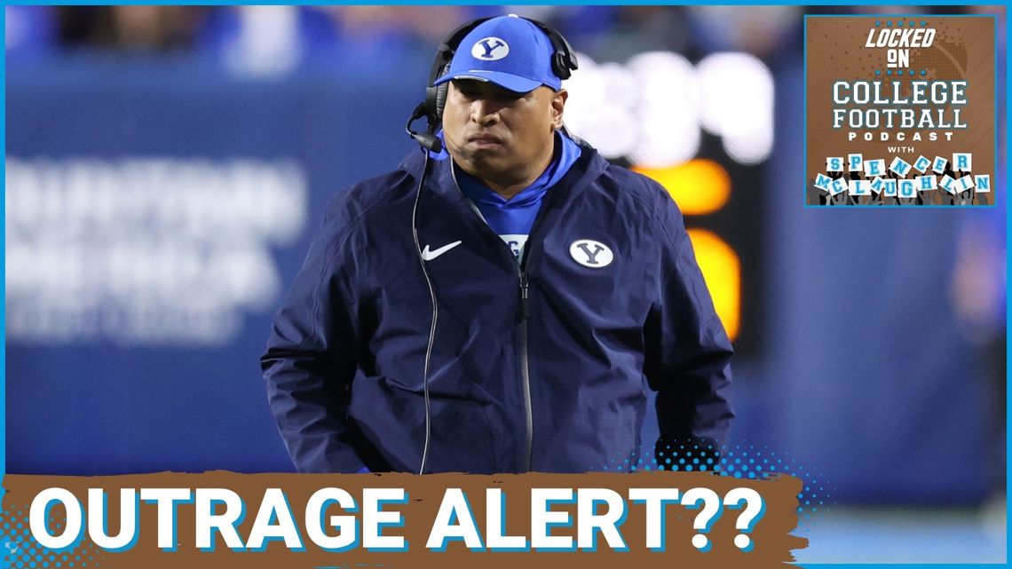 REACTION: BYU SNUBBED by College Football Playoff Committee, Alabama ...