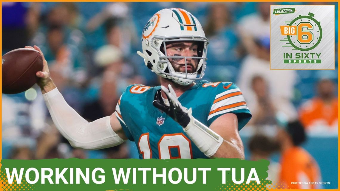 The Miami Dolphins Try To Stay Afloat Without Their Franchise QB | The ...