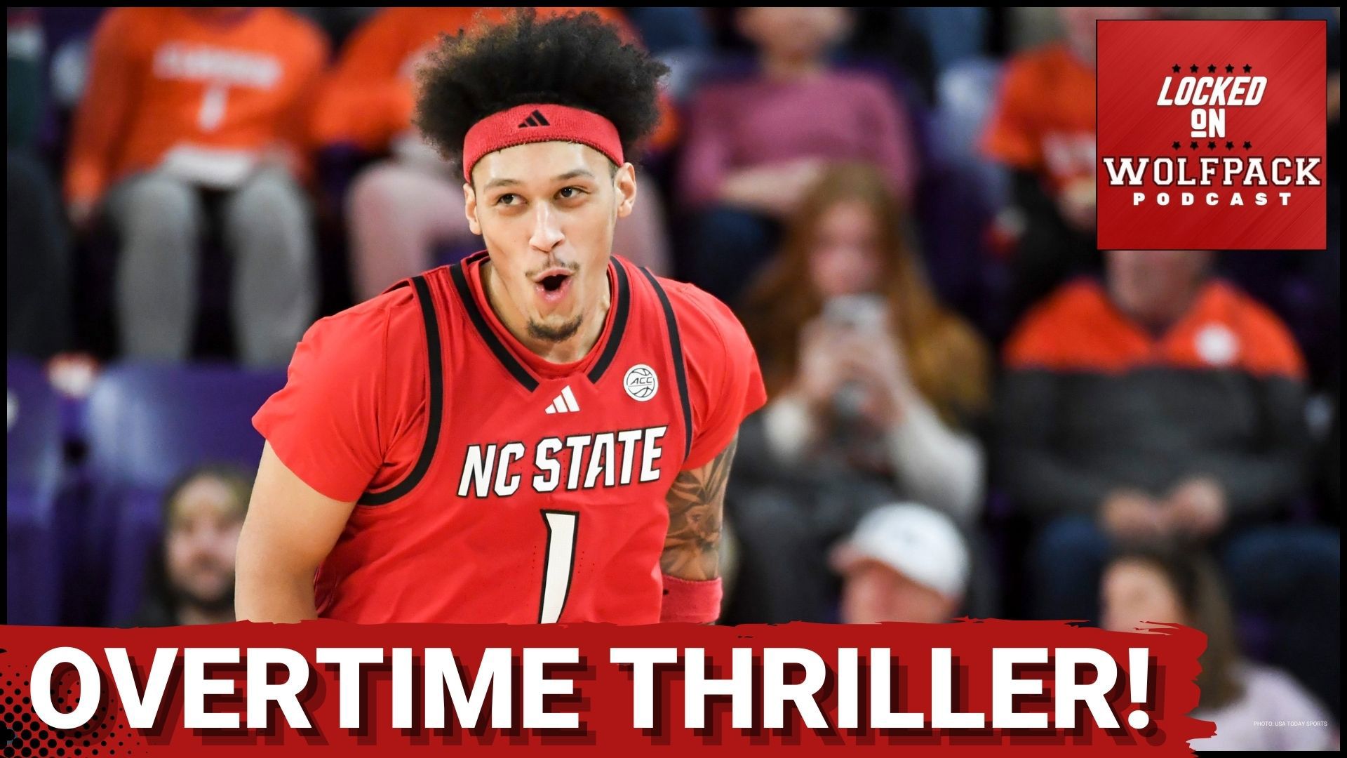 UPSET: Will Wade & NC State Basketball Knock Off Clemson on the Road ...
