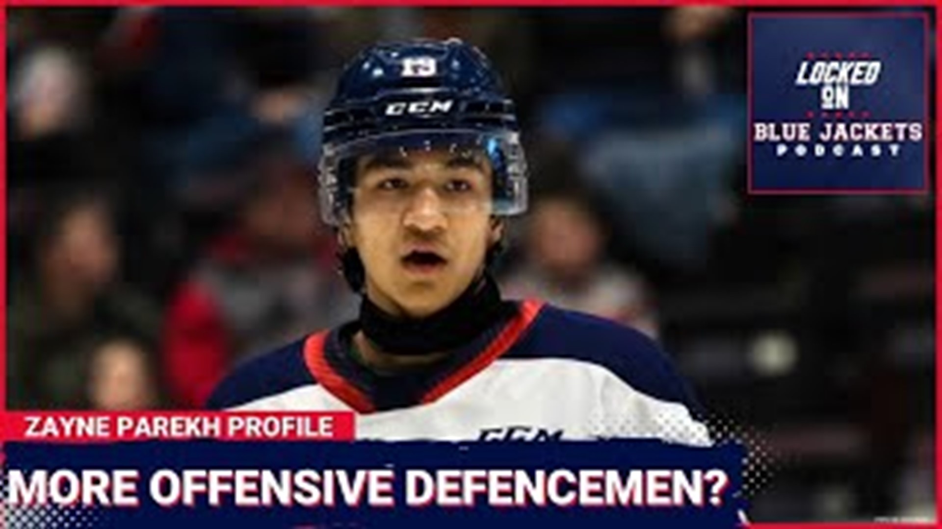 Could The Columbus Blue Jackets Draft Zayne Parekh? | wfaa.com