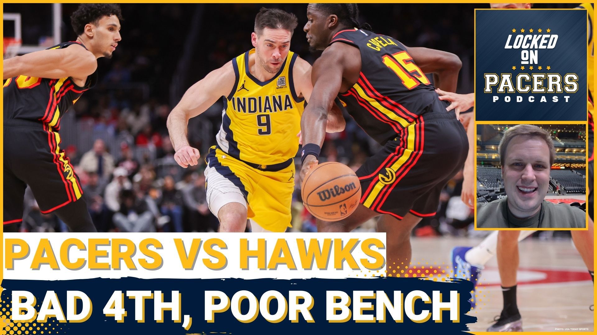 Why Indiana Pacers blew lead and lost vs Atlanta Hawks + bench ...