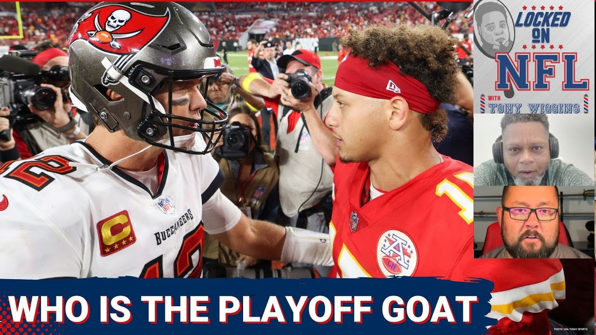 Patrick Mahomes vs Tom Brady: Who's the Playoff King? | wfaa.com