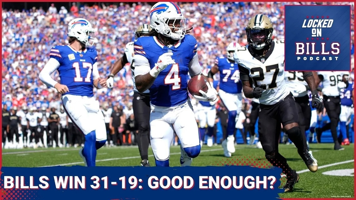 James Cook EXPLODES for 100+ Yards AGAIN, Josh Allen Scores 3 TDs in 31 ...