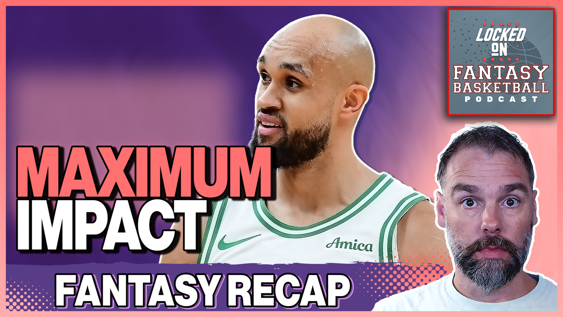 Derrick White Has A MONSTER | Tuesday Fantasy Basketball Recap | wfaa.com