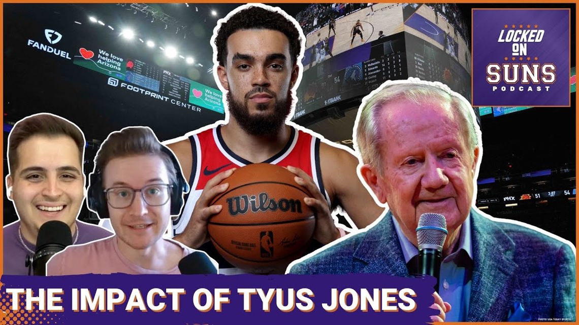 RIP Al McCoy Plus How Will Phoenix Suns Evolve With Tyus Jones At Point ...