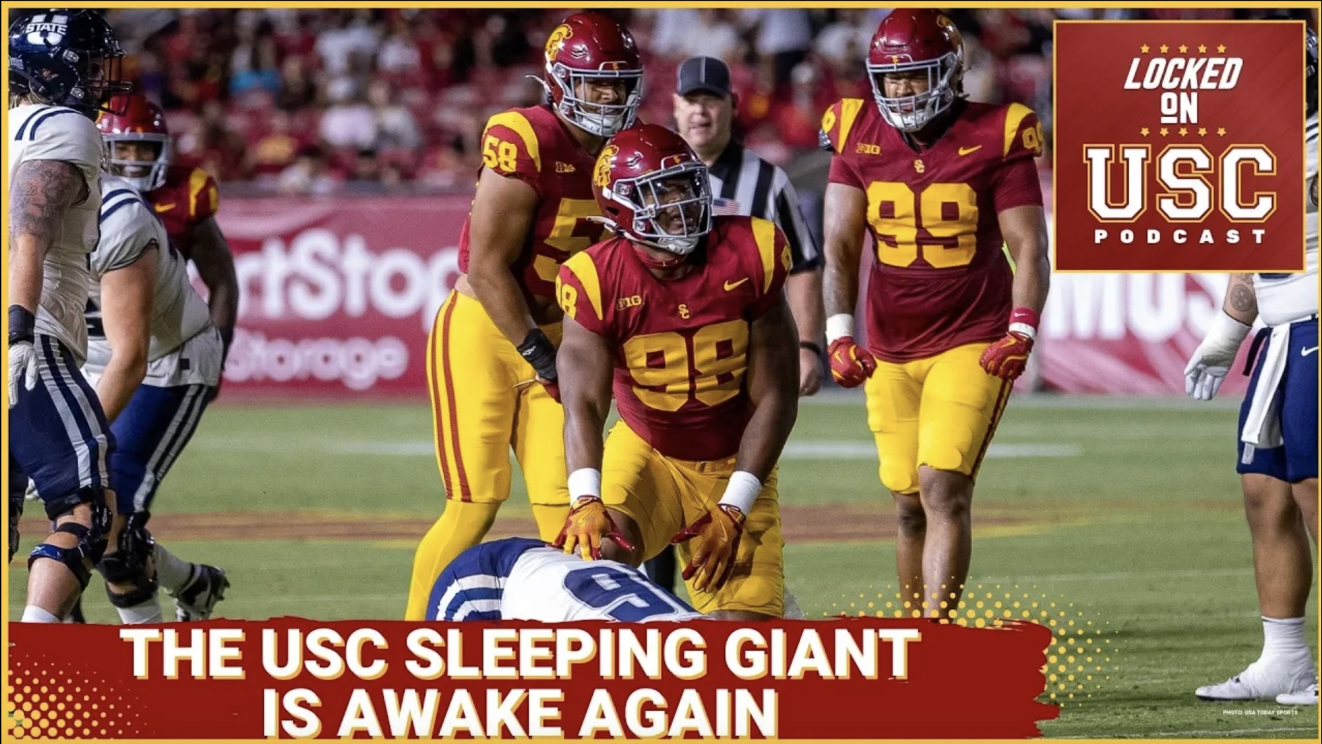 The USC Sleeping Giant Is Awake Again | wfaa.com