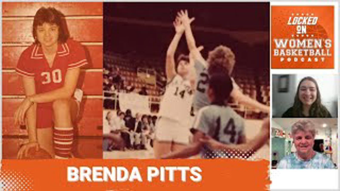Brenda Pitts was a trailblazer on the court and in the sport industry ...