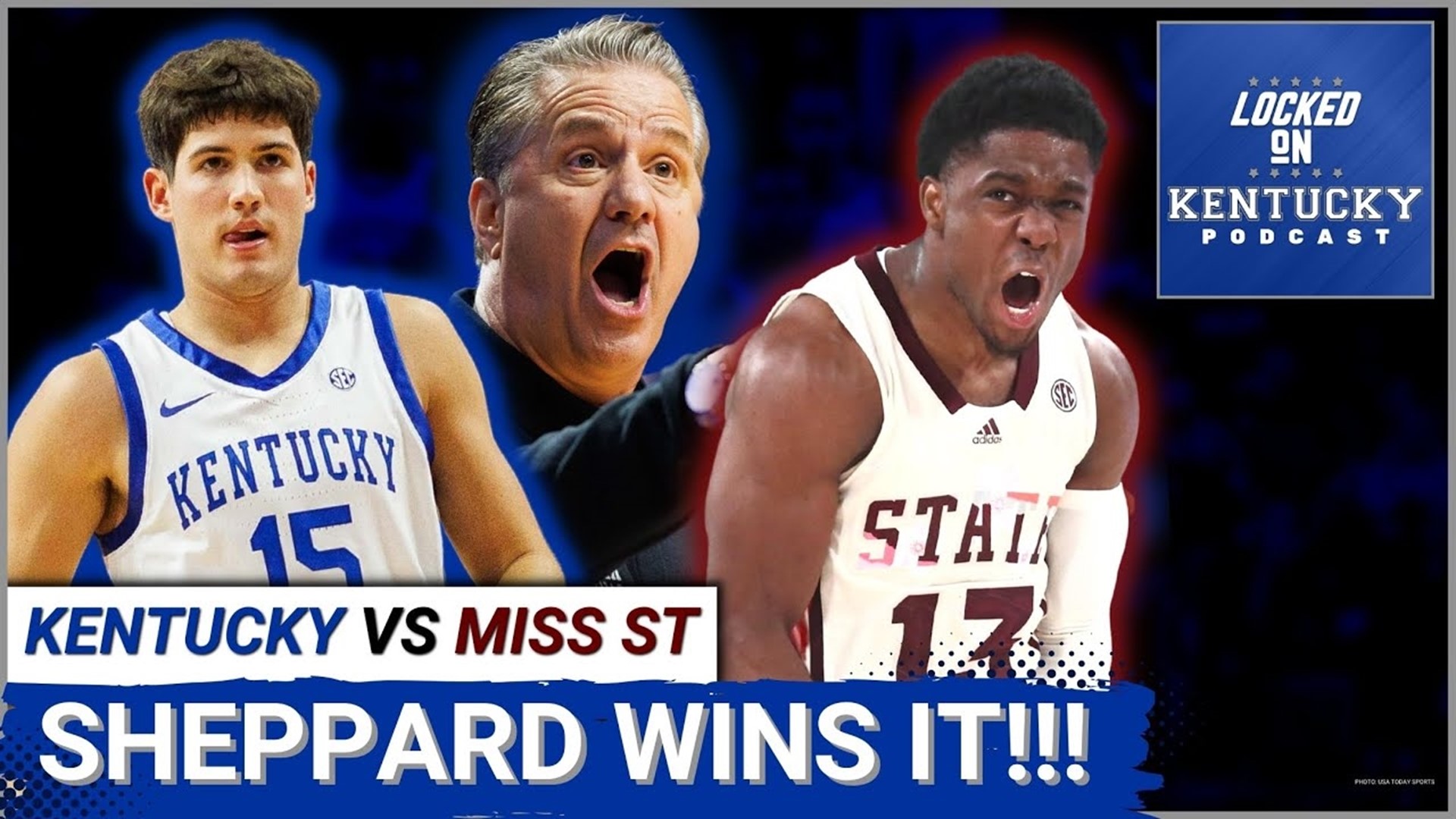 Kentucky vs Mississippi State basketball recap: Reed Sheppard WINS IT ...