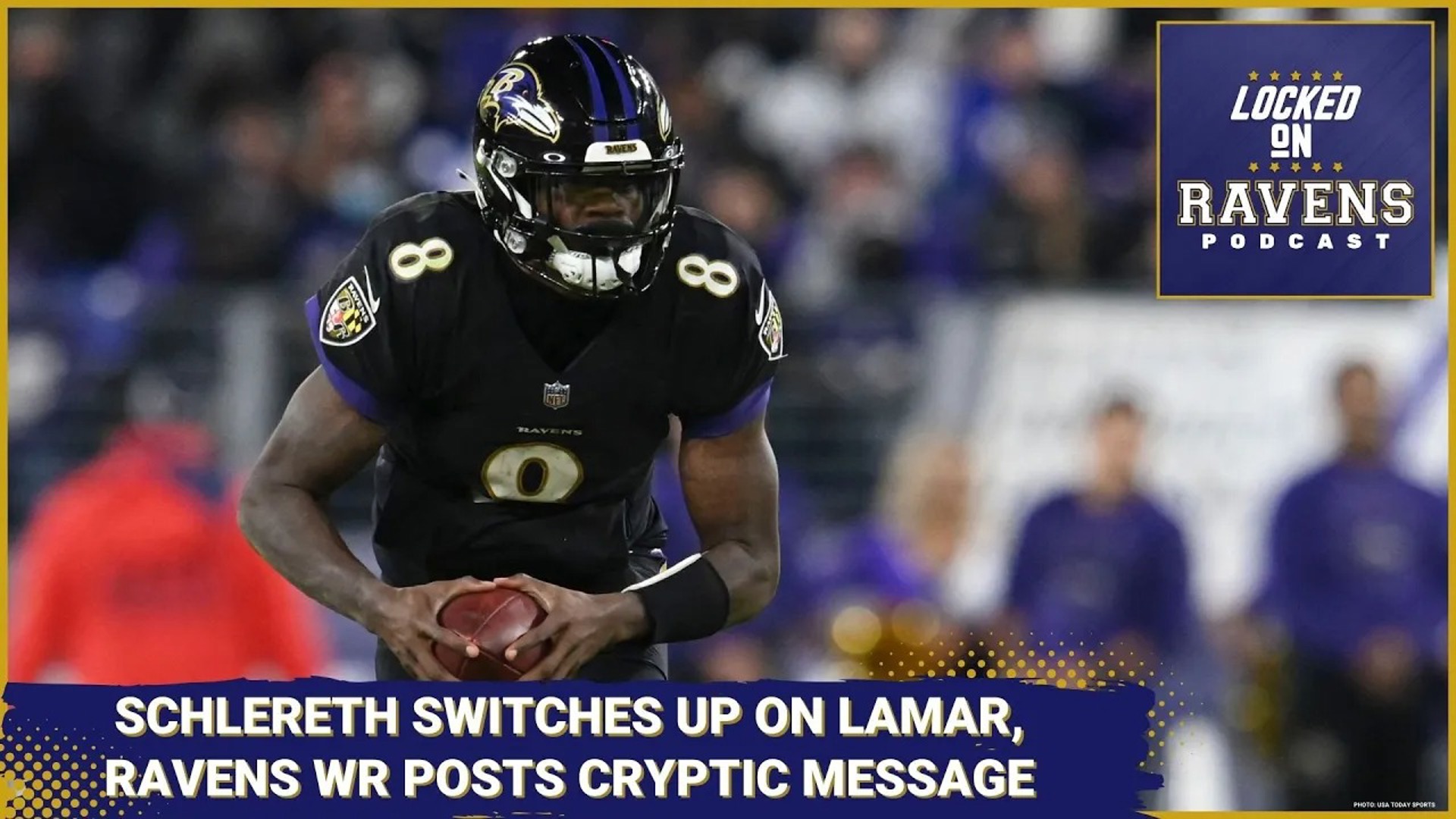 Mark Schlereth CHANGES UP on Lamar Jackson, another Baltimore Ravens WR ...