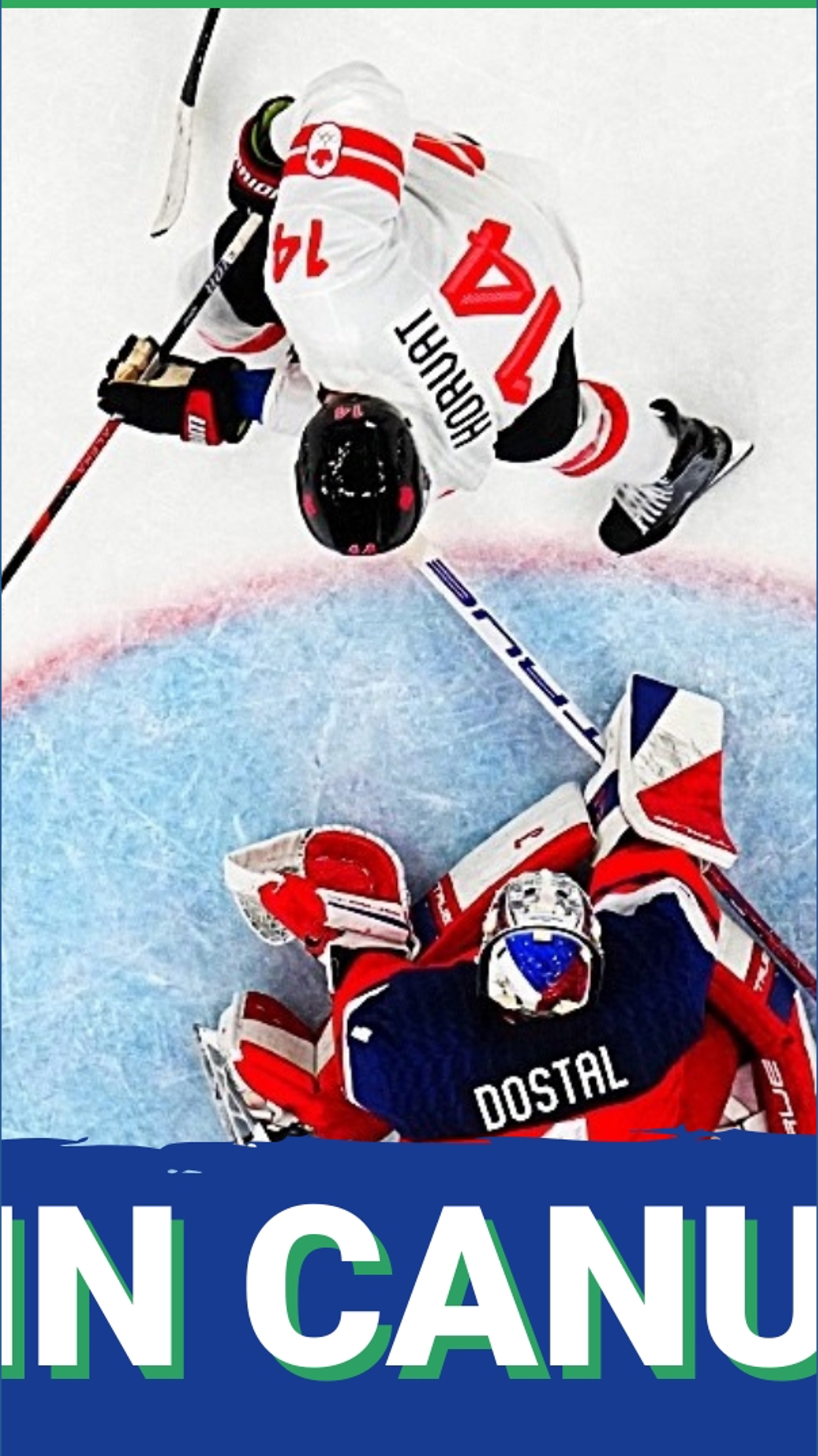 Former Canucks Captain Bo Horvat did THAT for Team Canada | wfaa.com