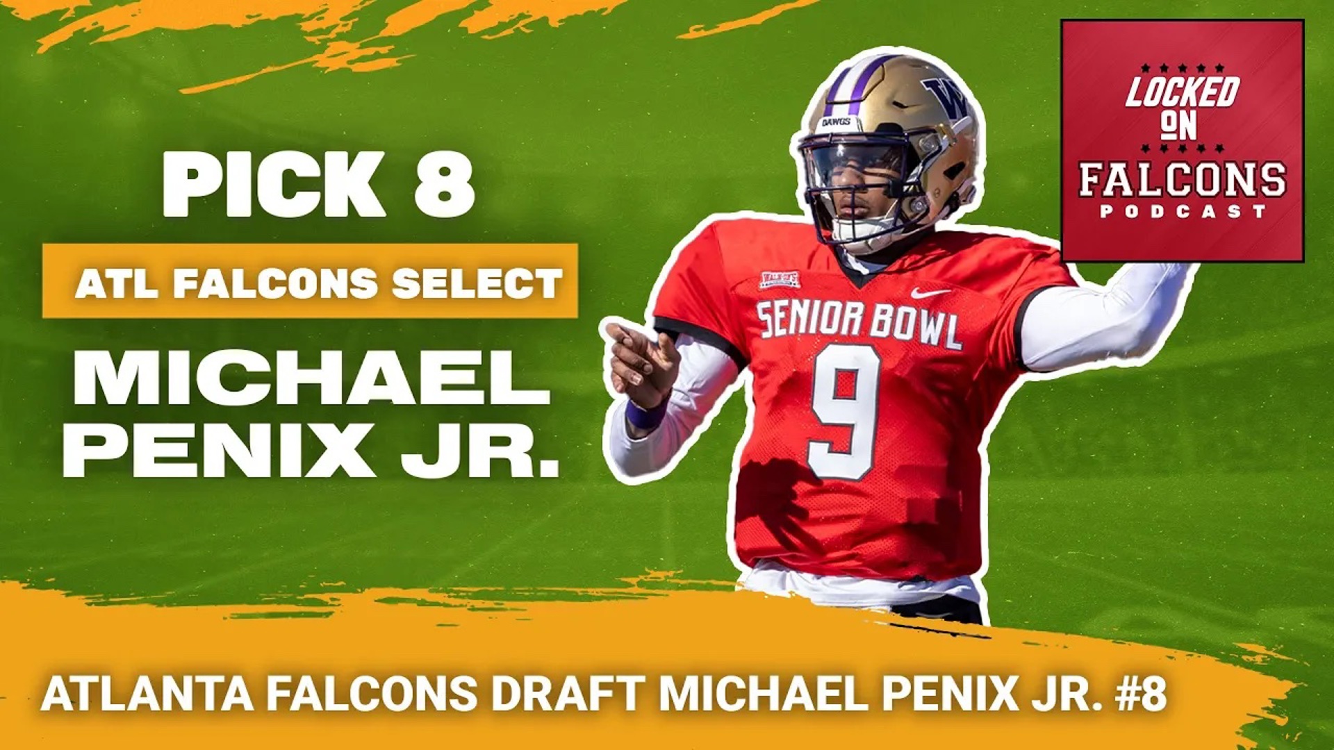 Atlanta Falcons Pick Michael Penix Jr. | 2024 NFL Draft Coverage | wfaa.com
