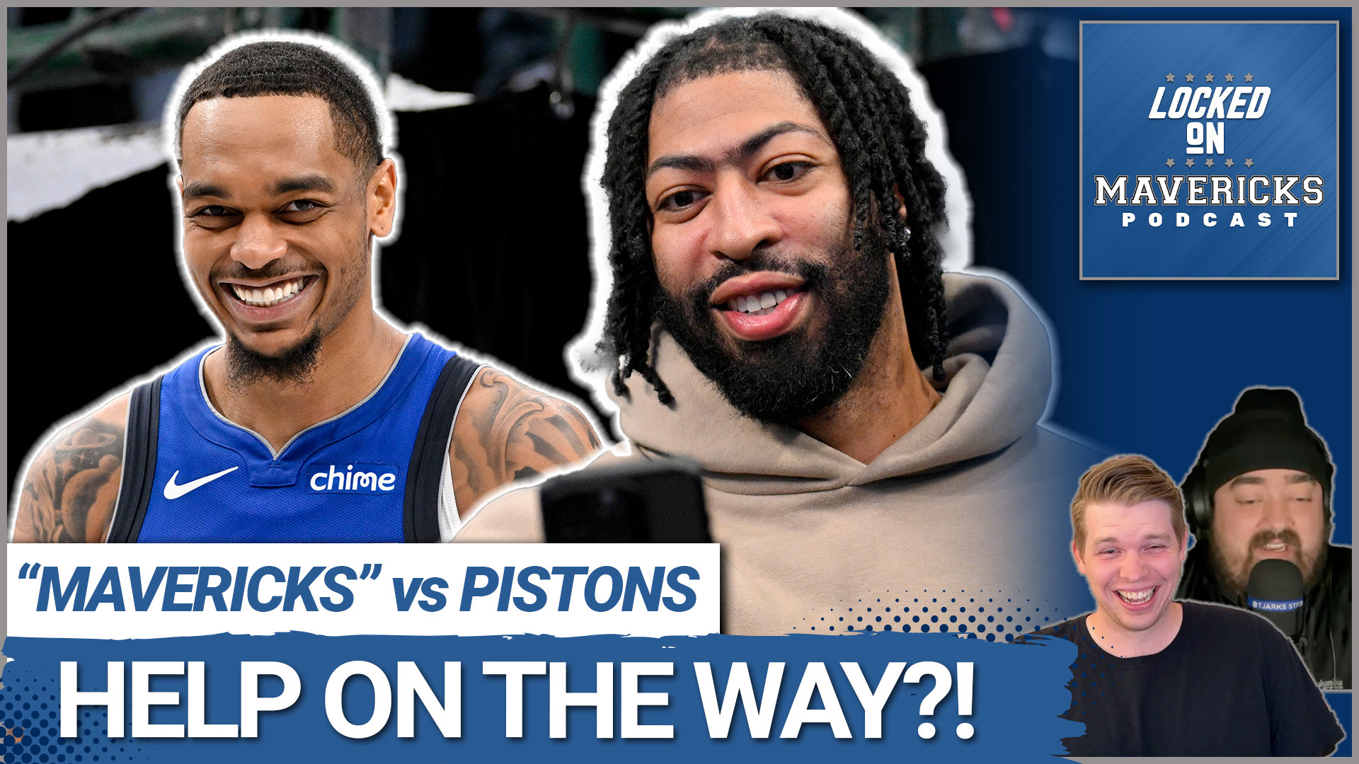 Dallas Mavericks STUN Pistons with a Win | Anthony Davis, Dereck Lively ...