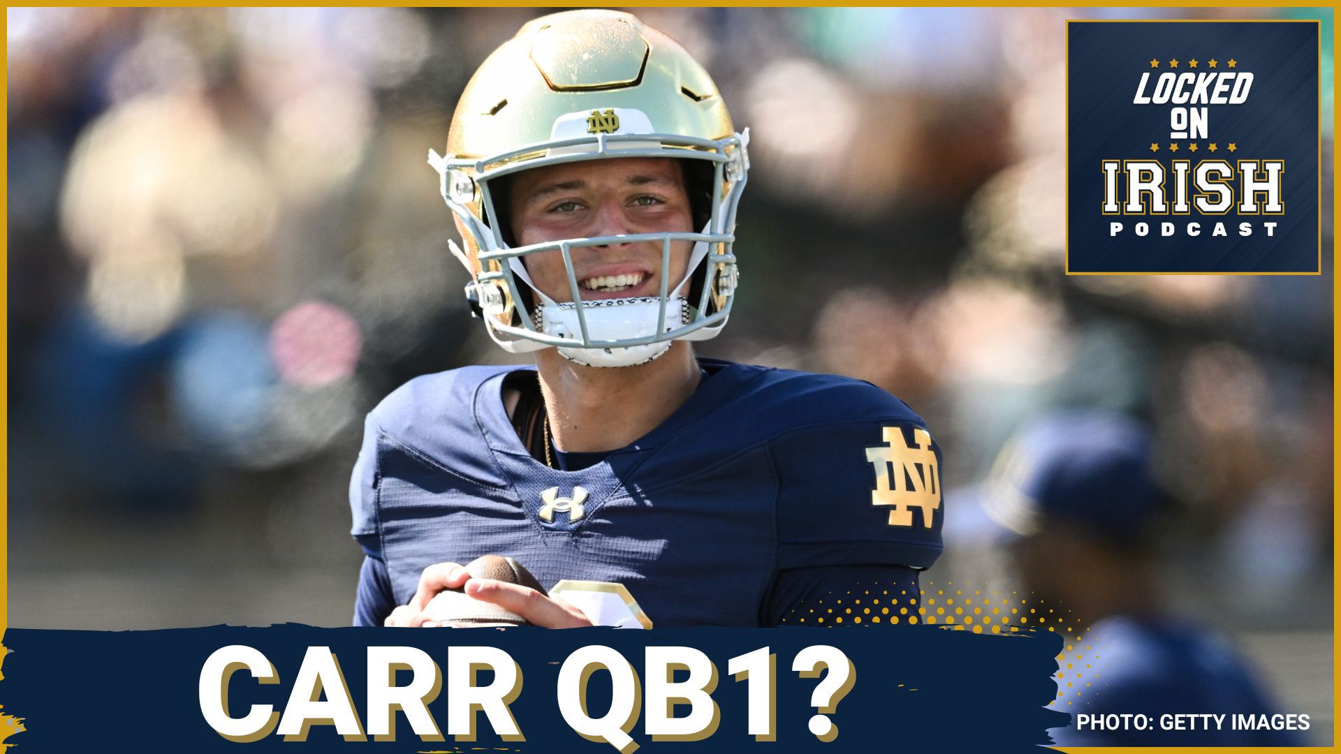 Notre Dame QB Battle: Is the CJ Carr era officially here? | wfaa.com