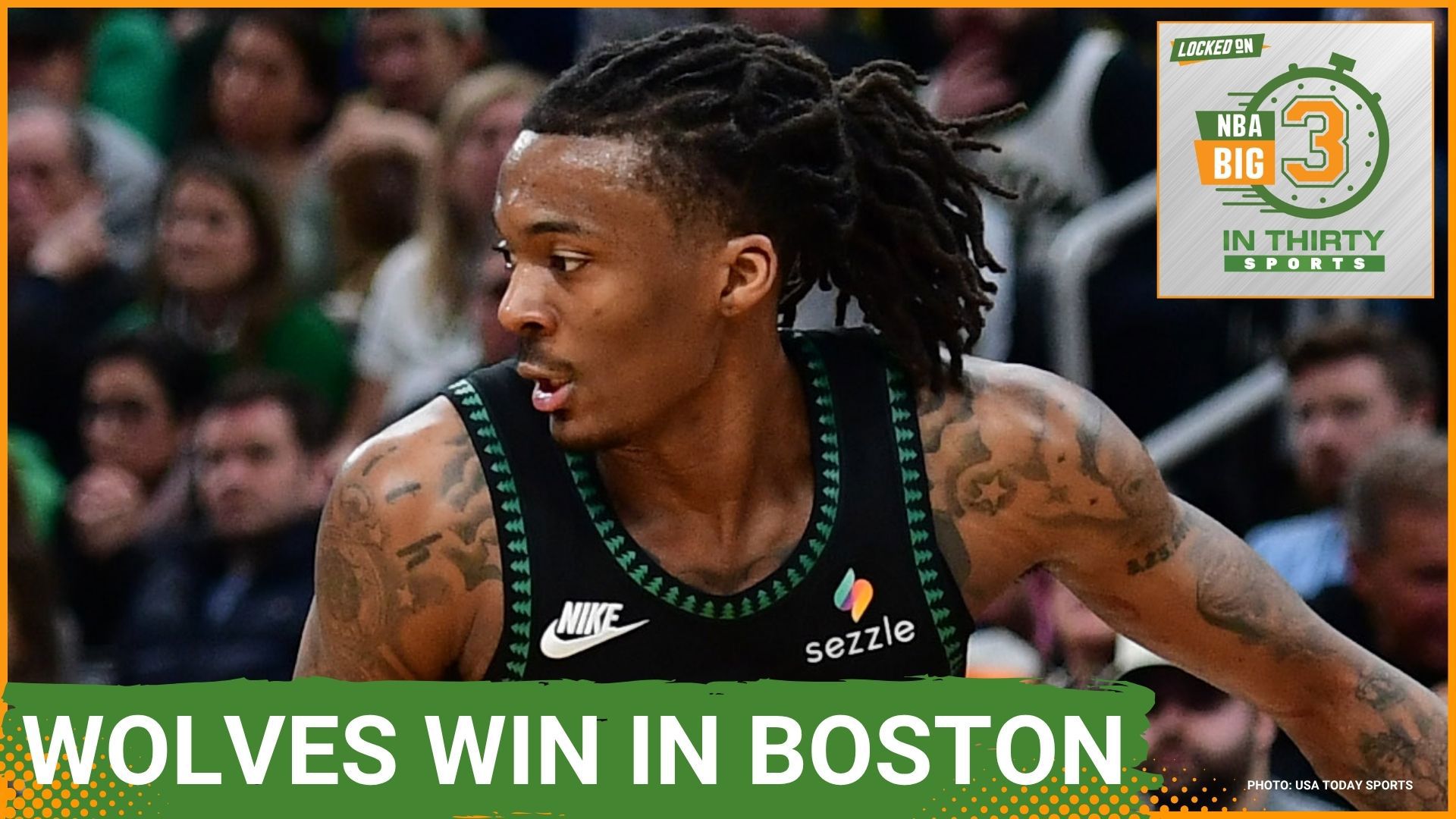 Timberwolves Get ROAD WIN Over Jaylen Brown And Celtics | The Big 3 in ...
