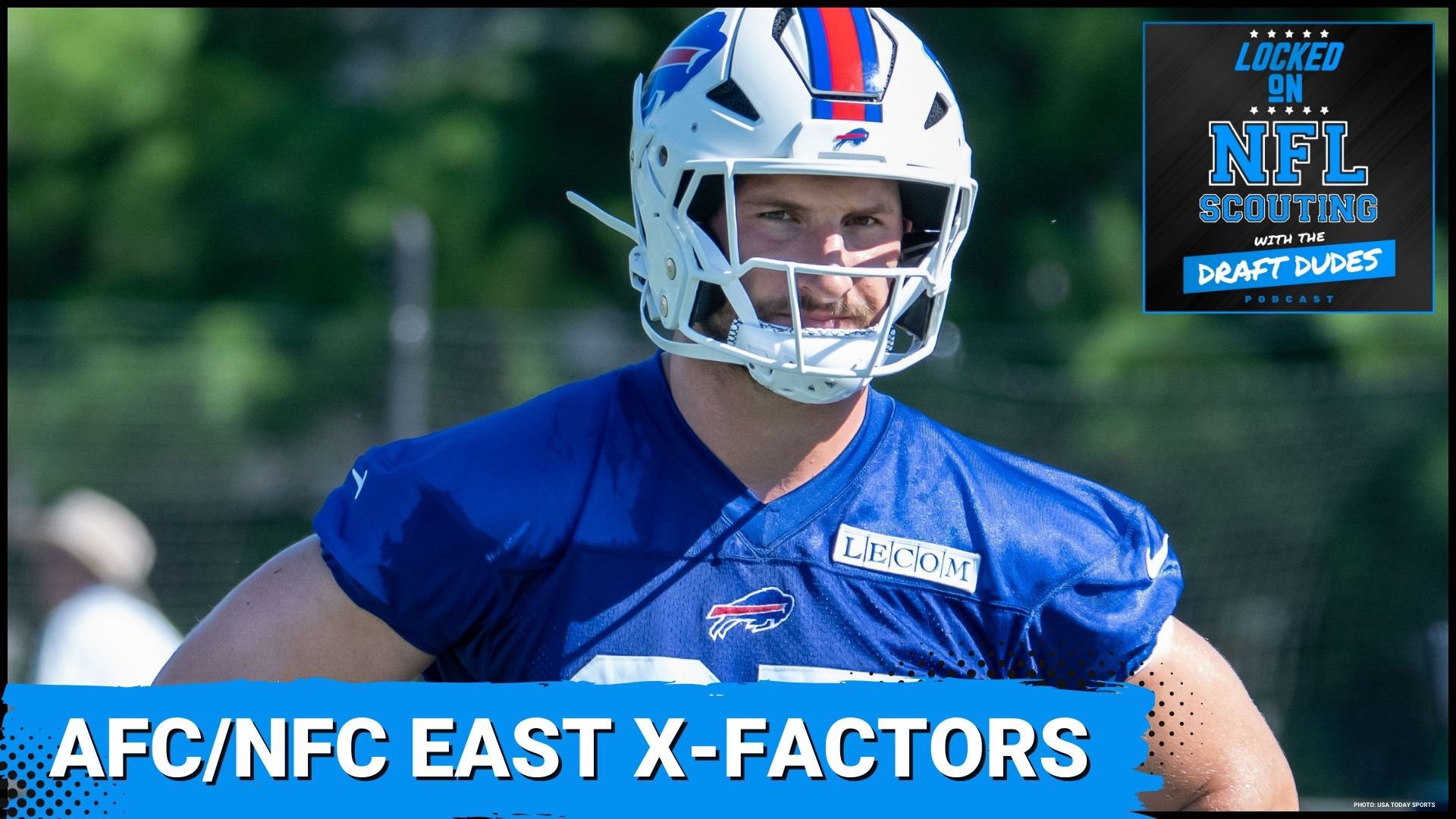 2025 X-FACTORS That Will Define the NFC and AFC East | Can Eagles DL ...