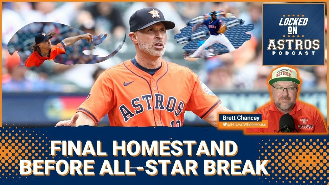 Astros One Last Homestand before the All-Star Break | wfaa.com