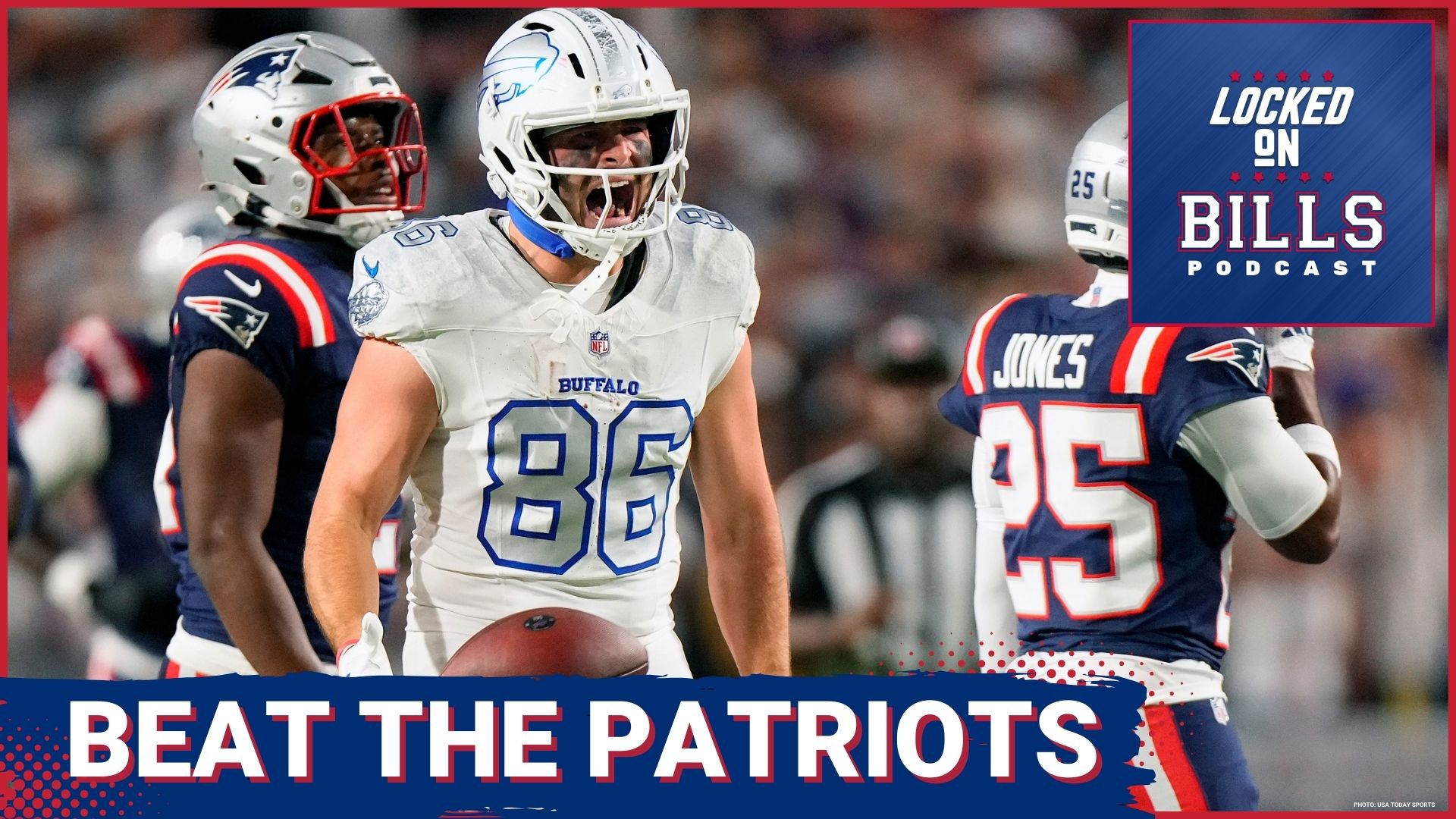 REDEMPTION: Buffalo Bills TARGET Critical WIN vs. Patriots - Josh Allen ...