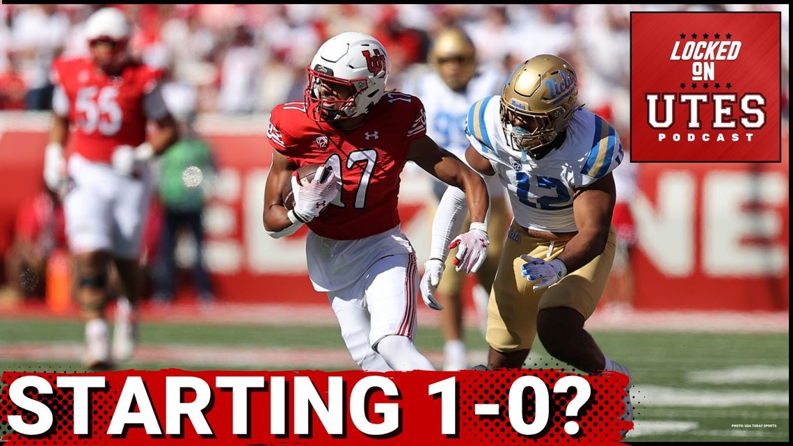 Utah Utes vs UCLA: Will Nico Iamaleava or Devon Dampier WIN? Will the ...