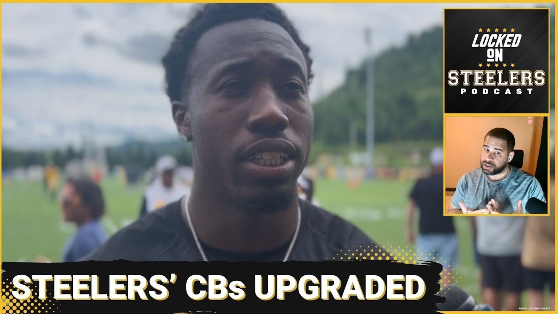 Steelers' Joey Porter Jr. Leads an Upgraded CB Room in 2024 | Why ...